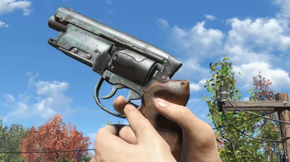 M2019 PKD Detective Special - That Gun - Retexture モデル・テクスチャ - Fallout4 ...
