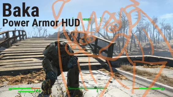 Baka Power Armor HUD インターフェース - Fallout4 Mod データベース MOD紹介・まとめサイト