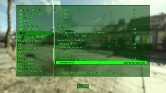 Extended Dialogue Interface - Wolfmark Fix Preconfigured 日本語化対応 パッチ ...