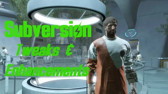 Subversion - Institute-Railroad Alliance - Tweaks and Enhancements 日本語化対応 クエスト - Fallout4 Mod ...