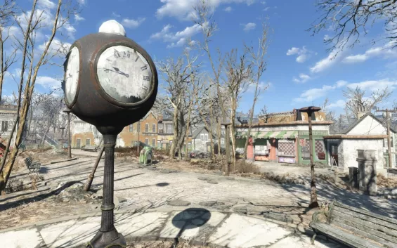 Prospect Hill Diner and Park Settlement 居住地 - Fallout4 Mod データベース MOD紹介 ...