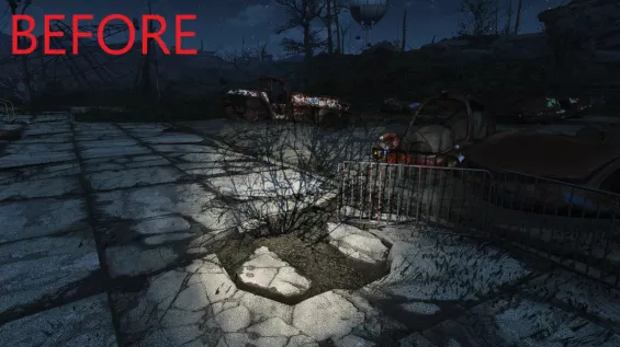 True Grass - Invisible and Glowing Plants FIX バグフィックス - Fallout4 Mod ...