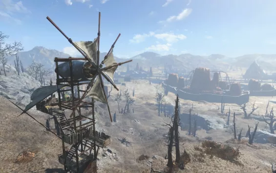 Westcliffs Wind Tower - Nuka-World Settlement 居住地 - Fallout4 Mod データベース ...