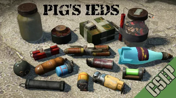Pig's Improvised Explosives Pack 日本語化対応 武器 - Fallout4 Mod データベース MOD紹介 ...