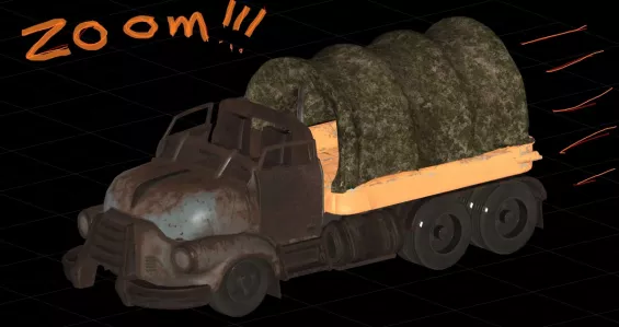 Driveables of the Commonwealth - Havok Physics Vehicles - Framework 車両 ...