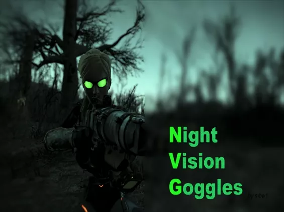 Night Vision Goggles 服 - Fallout4 Mod データベース MOD紹介・まとめサイト