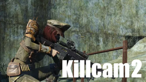 Ranged Killcam (Kill Camera mod Outside of VATS) ゲームシステム変更 - Fallout4 ...