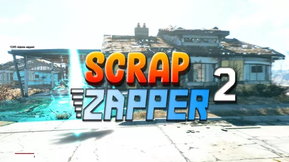 Scrap Zapper 2 居住地 - Fallout4 Mod データベース MOD紹介・まとめサイト
