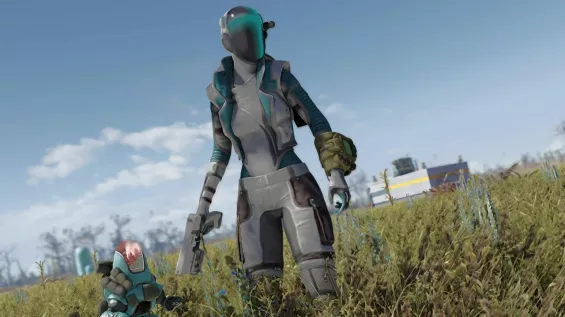 Cautious Third Person Animations REDUX モーション - Fallout4 Mod データベース MOD ...