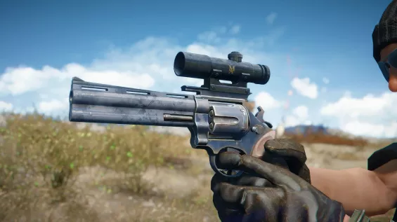 .44 Revolver Scope Replacer 武器 - Fallout4 Mod データベース MOD紹介・まとめサイト