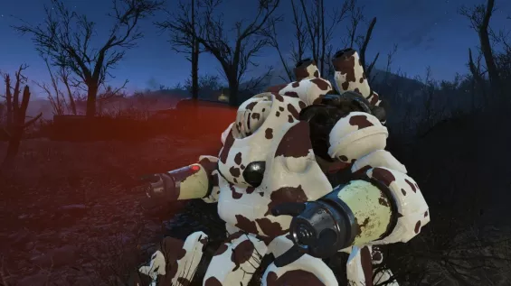 Sentry Bot Bessie for Automatron - Cow paint and Voice Module - Based ...