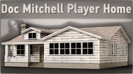 Doc Mitchell Player Home 家 - Fallout4 Mod データベース MOD紹介・まとめサイト