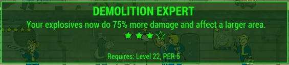 Demolition Expert Fix バグフィックス - Fallout4 Mod データベース MOD紹介・まとめサイト