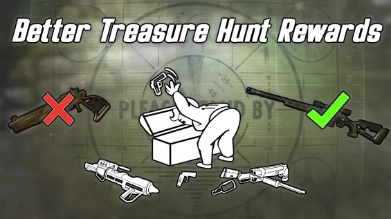 Better Treasure Hunt Rewards ゲームシステム変更 - Fallout4 Mod データベース MOD紹介・まとめサイト