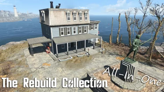 The Rebuild Collection - AIO 居住地 - Fallout4 Mod データベース MOD紹介・まとめサイト