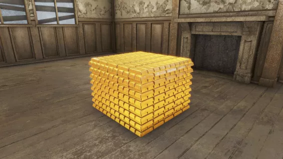 Fallout 4 Gold Bars モデル・テクスチャ - Fallout4 Mod データベース MOD紹介・まとめサイト