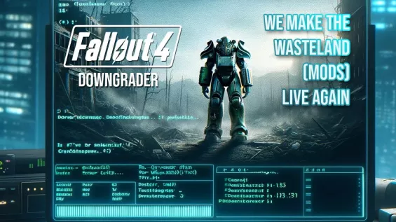 Fallout 4 Downgrader ユーティリティ - Fallout4 Mod データベース MOD紹介・まとめサイト