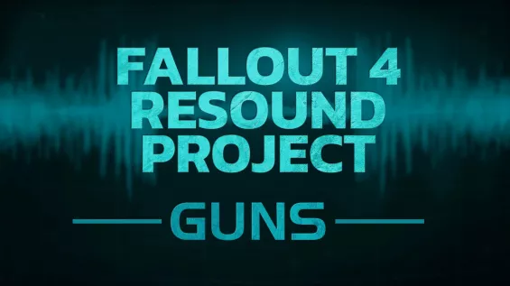 Fallout 4 Resound Project - Guns サウンド・効果音 - Fallout4 Mod データベース MOD紹介 ...