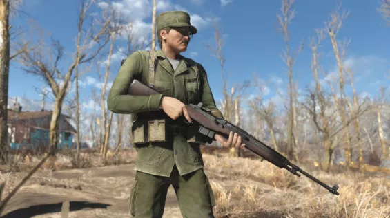 Army Fatigues Individual Equipment Belt 服 - Fallout4 Mod データベース MOD紹介 ...