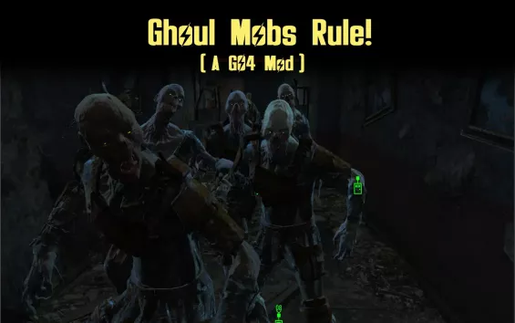 Ghoul Mobs Rule イマージョン - Fallout4 Mod データベース MOD紹介・まとめサイト