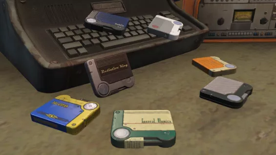 Holotape Visual Improvement アイテム - Fallout4 Mod データベース MOD紹介・まとめサイト