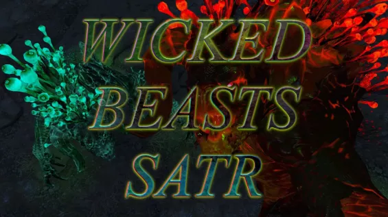 Wicked Deathclaws and Gatorclaws 日本語化対応 クリーチャー・生き物 - Fallout4 Mod ...