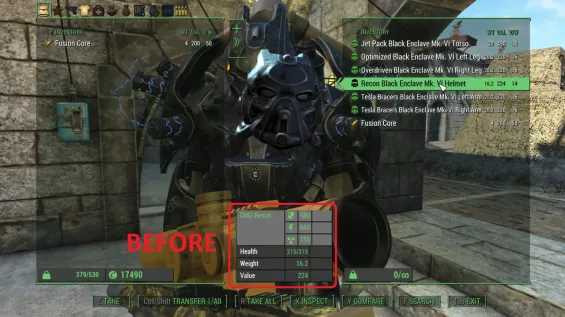 More Durable Power Armor Pieces (RobCo Patcher) パワーアーマー - Fallout4 Mod ...