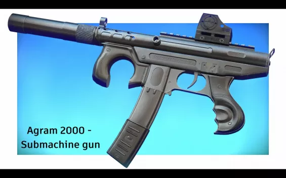 Agram 2000 - Submachine Gun 武器 - Fallout4 Mod データベース MOD紹介・まとめサイト