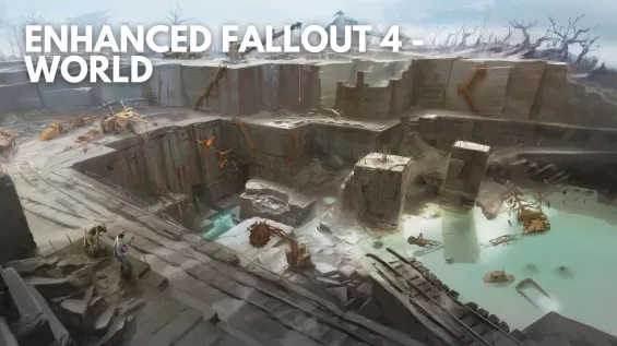 Enhanced Fallout 4 - World 場所 - バニラ - Fallout4 Mod データベース MOD紹介・まとめサイト