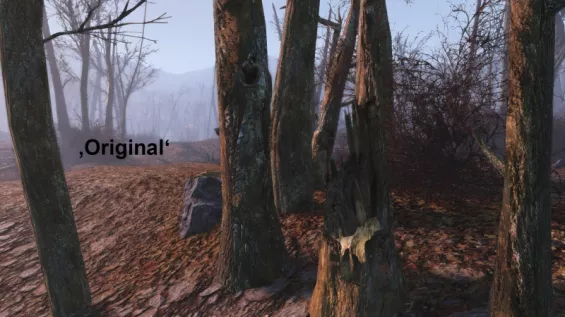 Vivid Fallout - Trees 環境 - Fallout4 Mod データベース MOD紹介・まとめサイト