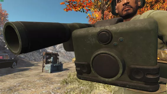 AML 75 Missile Launcher 武器 - Fallout4 Mod データベース MOD紹介・まとめサイト