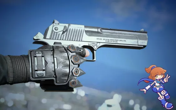 Mark XIX Pistol - Desert Eagle 武器 - Fallout4 Mod データベース MOD紹介・まとめサイト