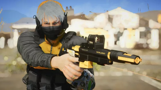 Cyberpunk 2077 - Malorian Arms - 3516 日本語化対応 武器 - Fallout4 Mod データベース ...