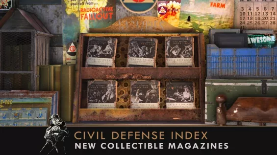 Civil Defense Index - New Magazines 日本語化対応 収集品・宝探し - Fallout4 Mod ...