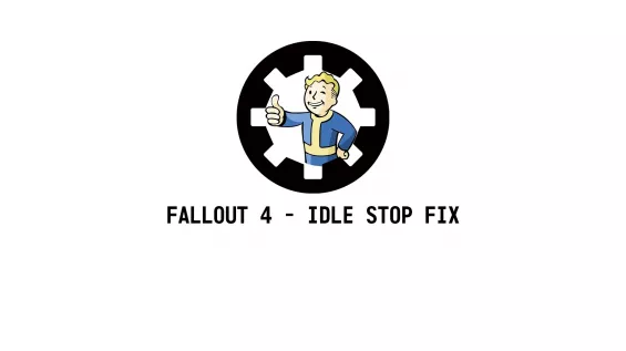 Fallout 4 - First person IdleStop fix リソース・チュートリアル - Fallout4 Mod ...