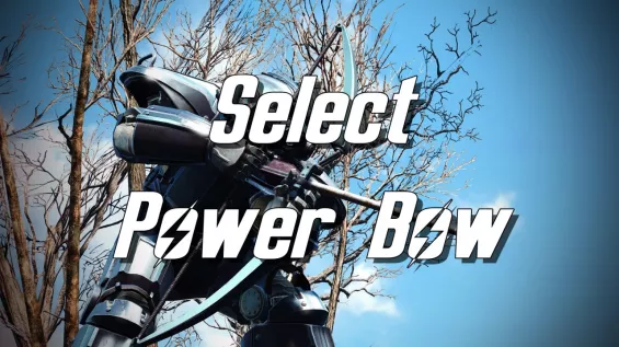 Select Power Bow 日本語化対応 武器 - Fallout4 Mod データベース MOD紹介・まとめサイト