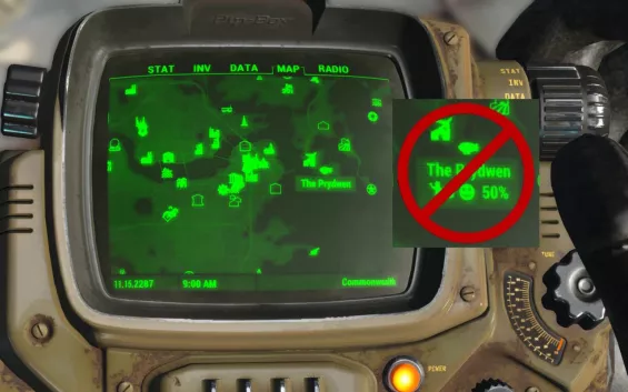 Map Marker Fix - Prydwen and Boston Airport Ruins バグフィックス - Fallout4 ...