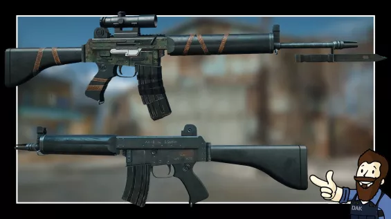 Police Carbine - Armalite AR-180 日本語化対応 武器 - Fallout4 Mod データベース MOD紹介 ...