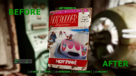 Perk Magazines Specular and Normal Maps モデル・テクスチャ - Fallout4 Mod データベース ...