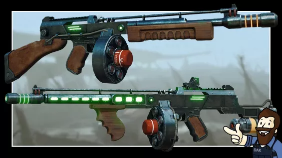 Laser RCW - Fallout New Vegas 日本語化対応 武器 - Fallout4 Mod データベース MOD紹介・まとめサイト