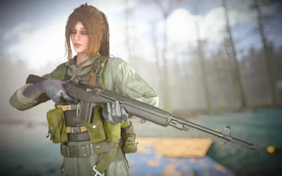 Call of Duty BOCW - DMR-14 - Springfield Armory M14 日本語化対応 武器 ...