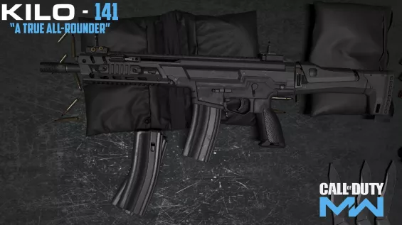 Modern Warfare - Kilo-141 Redux 日本語化対応 武器 - Fallout4 Mod データベース MOD紹介 ...