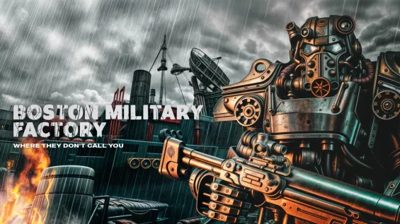 BOSTON MILITARY FACTORY - Where they don't call you 日本語化対応 場所 - 追加 ...
