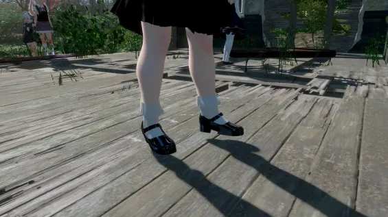 Fantasy Mary Jane Shoe Pack 防具・アーマー - Fallout4 Mod データベース MOD紹介・まとめサイト