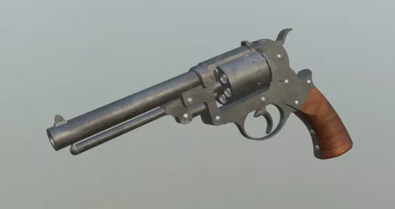 MOD resource Starr Revolver Custom リソース・チュートリアル - Fallout4 Mod データベース ...