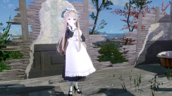 Victoria classic maid 服 - Fallout4 Mod データベース MOD紹介・まとめサイト