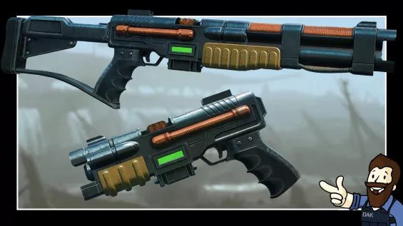 The Plasma Defender - Fallout New Vegas Classic 日本語化対応 武器 - Fallout4 ...