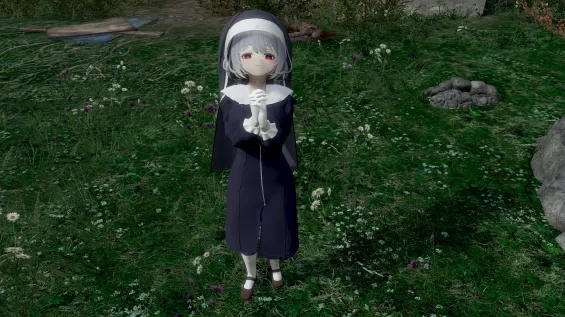 Pious Prayer Set 服 - Fallout4 Mod データベース MOD紹介・まとめサイト