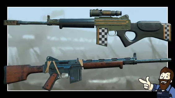 Hunting Carbine - AR-16 Colt Rangemaster Inspired 日本語化対応 武器 - Fallout4 ...