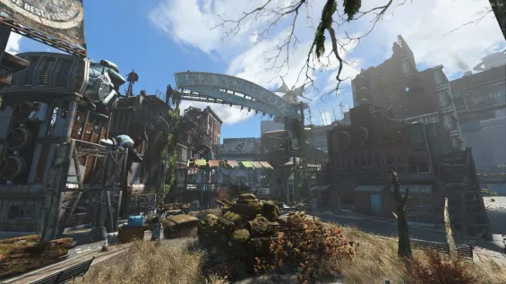 Lexington Overhaul 場所 - バニラ - Fallout4 Mod データベース MOD紹介・まとめサイト